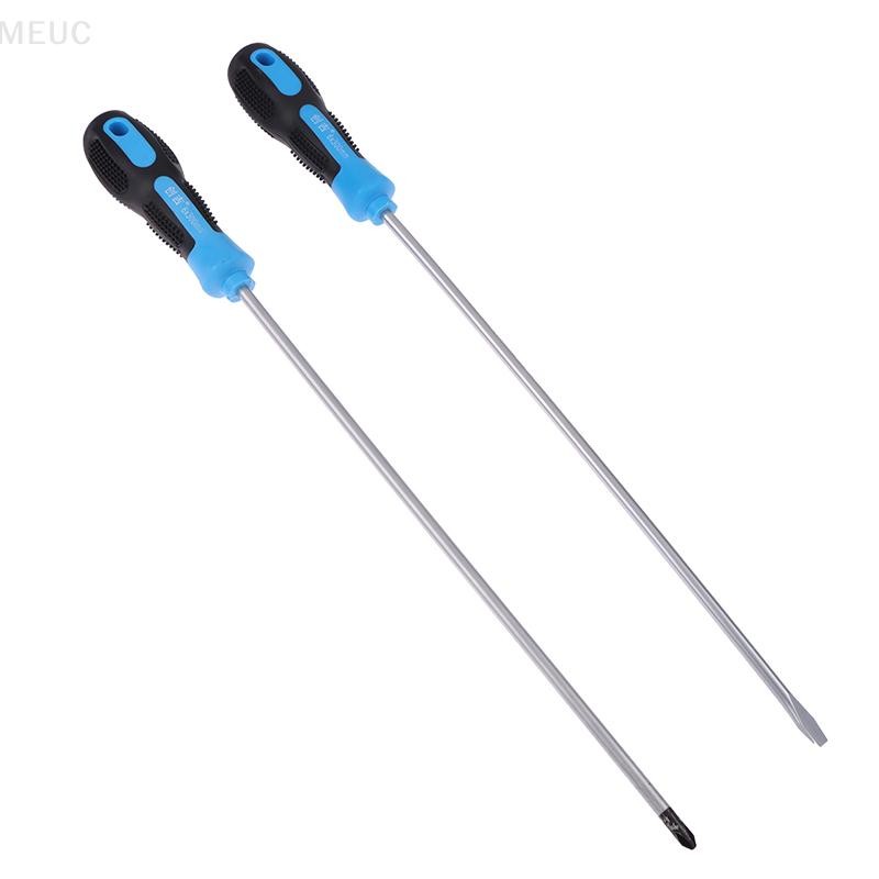 Meuctiffy Extended Screwdriver Long Slotted Cross Screwdriver Magnetic ...