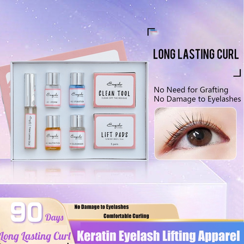 Eyelash Curling Lash Perming Kit Lash Lifting Curling Set Lashes ...