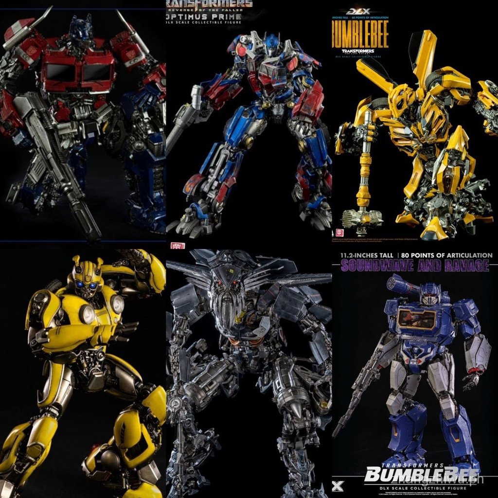 THREEZERO 3A external transmission DLX bumblebee lightning Optimus ...