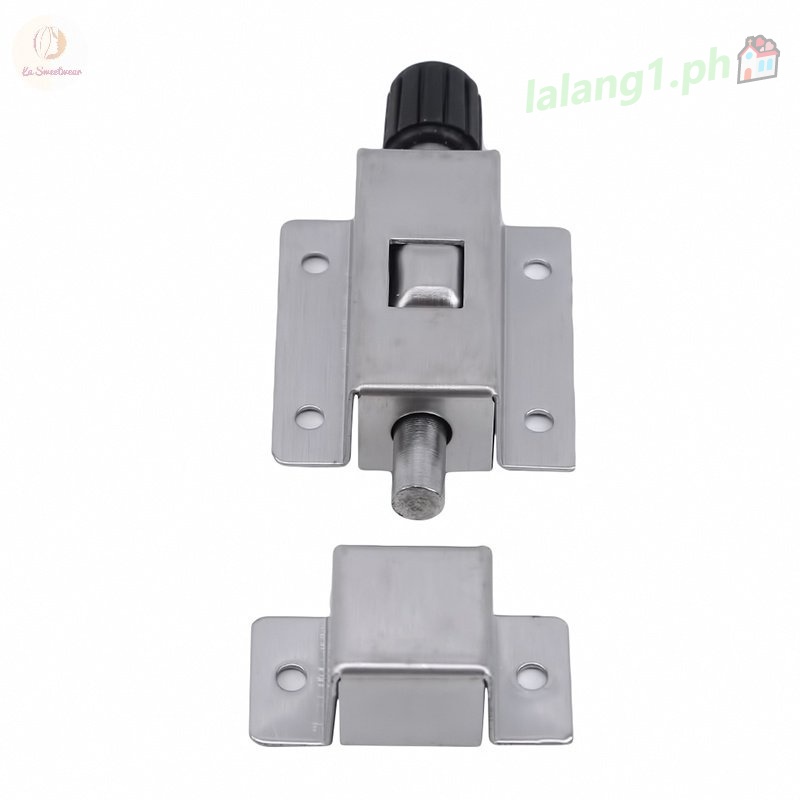 Stainless Steel Spring Loaded Push Button Gate Door | Shopee Philippines