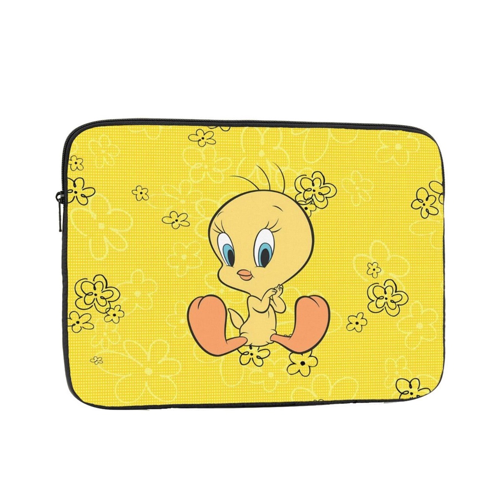 Disneys Tweety Bird Laptop Bag 10-17 Inch Shockproof Laptop Pouch ...