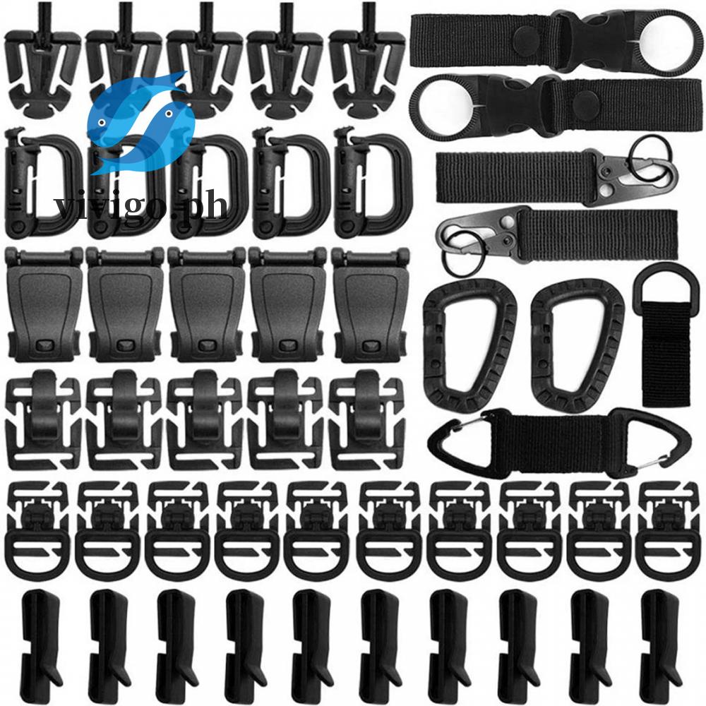 Efficiently Manage your Outdoor Essentials with 48PCS MOLLE Attachment ...