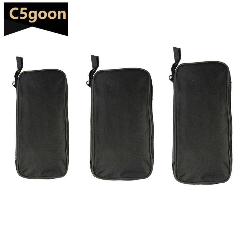 C5GOON 1Pc Digital Multimeter Bag Multi-tool Kit Power Tool Kit Nylon ...