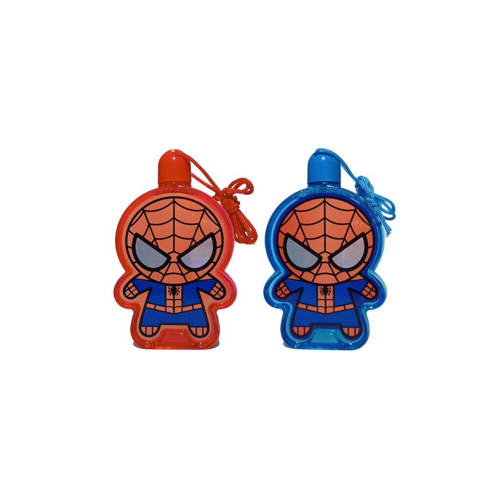 Bubbles Mini Spiderman HE-1288 Marvel Toy Bubble Maker Hero Blow ...