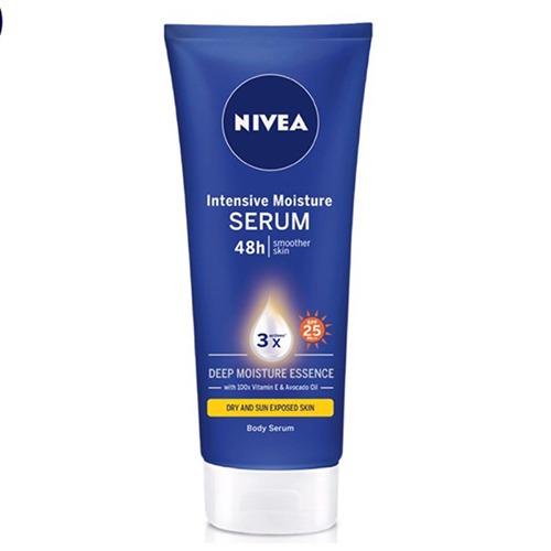 NIVEA Intensive Moisture Serum 48H Smoother Skin 200 ml | Shopee ...