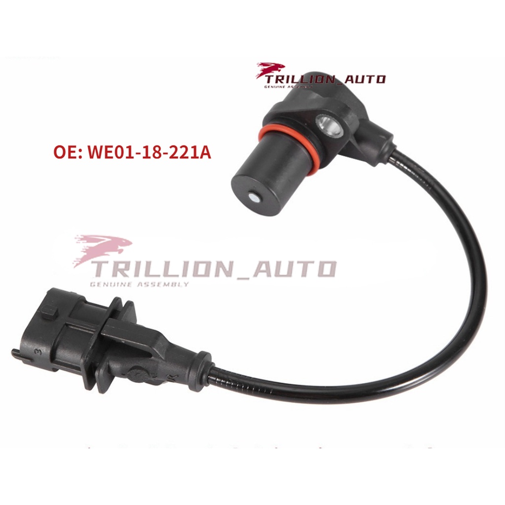 Black Crankshaft Sensor WE01-18-221A for Ford and Mazda Cars | Shopee ...