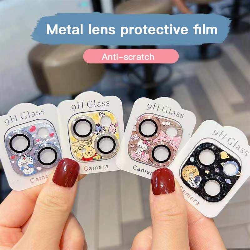 Cute 15ProMax Metal lens protective film 14ProMax Sanrio Hellokitty ...