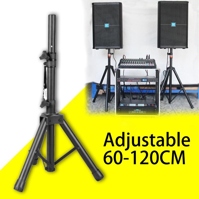 Speaker Stand Tripod Stand Audio Tripod KTV Outdoor Shelf Metal Floor Lightweight and Portable ...