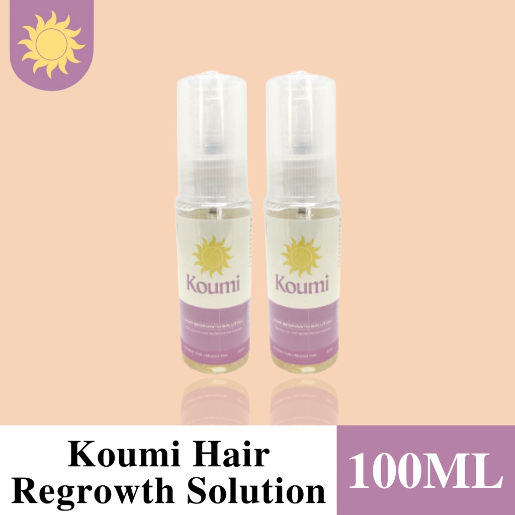 KOUMI EYELASH ENHANCER SERUM Koumi Hair Regrowth Solutionl Anti Hair ...