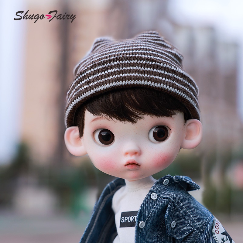 ShugaFairy 1/6 Sibyl Bjd Dolls Cute Pout Fface Angry Expression Teenage ...