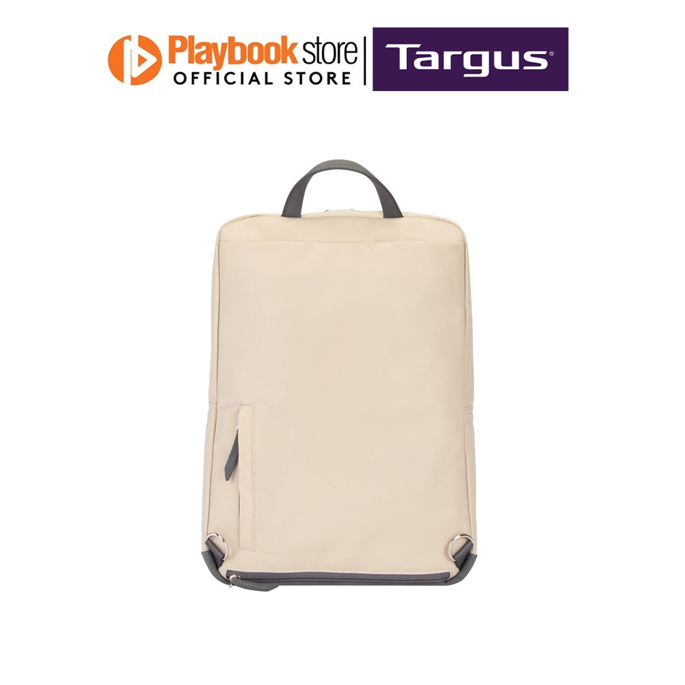 Targus 15" Newport Ultra Slim Hidden Back Panel Pocket Backpack - Tan (TBB59806GL) | Shopee ...