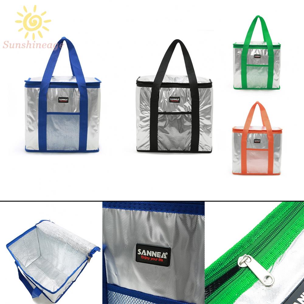 Extra Large Cooling Cooler Cool Bag Box Picnic Camping Food Ice Drink ...