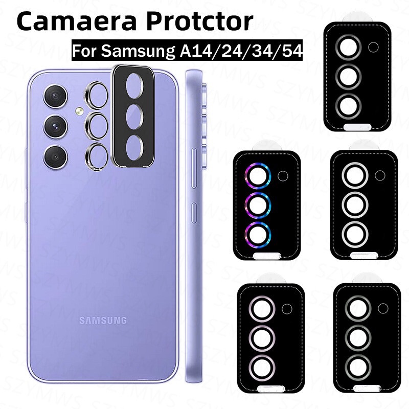 Tempered Glass Camera Lens Protector For Samsung Galaxy A54 A34 A24 A14
