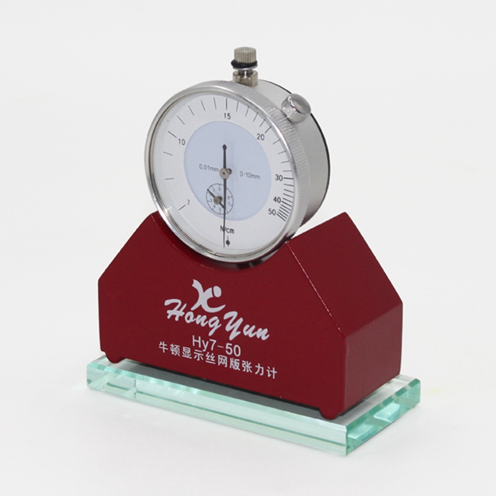 7-36/7-50/7-80N Screen Printing Mesh Newton Tension Tensiometer for ...
