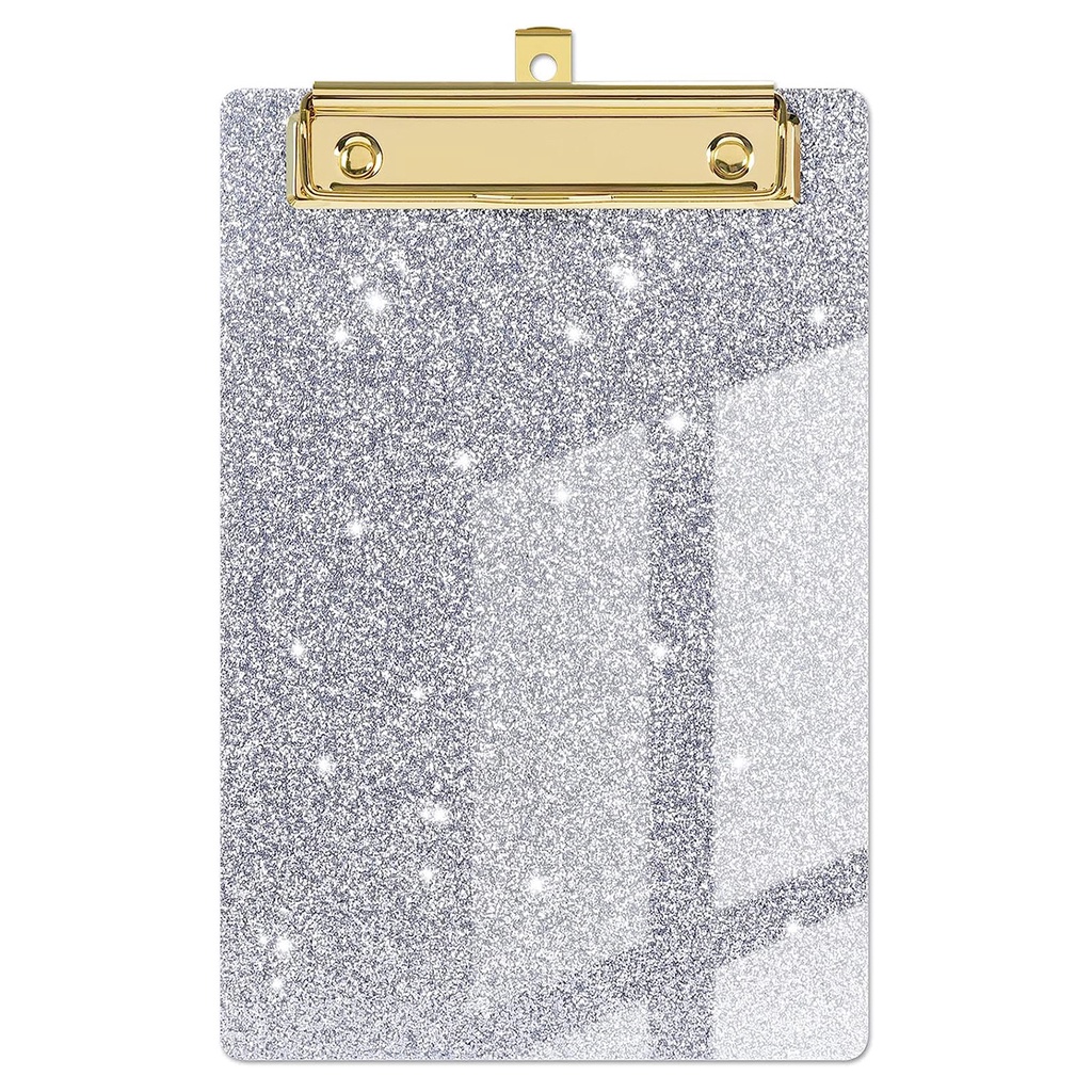 15*10cm Colored Acrylic Clipboards Glitter Clipboard Bling Cute ...