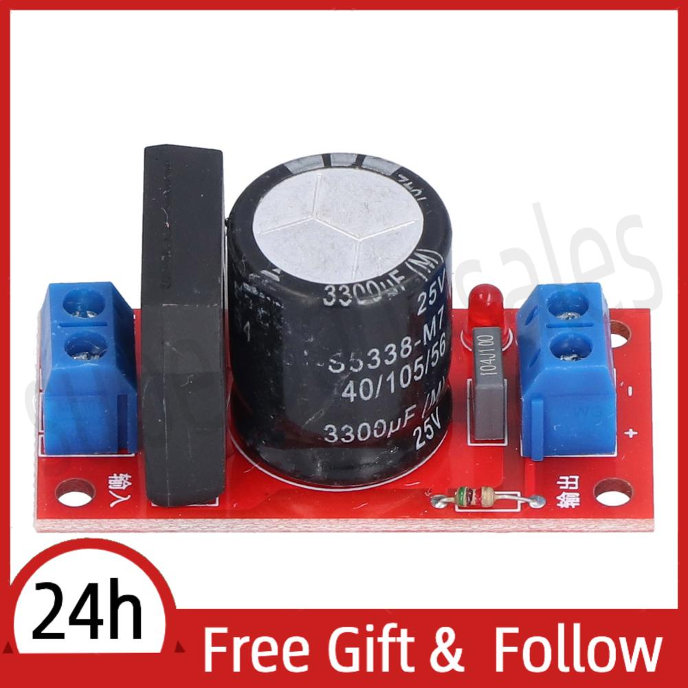 Supergoodsales 8A Rectifier Power Amplifier Filter Board Overcurrent ...