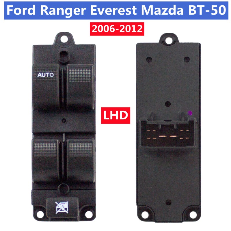10pin 1 socket Front Left Electric Power Window Control Switch Window ...