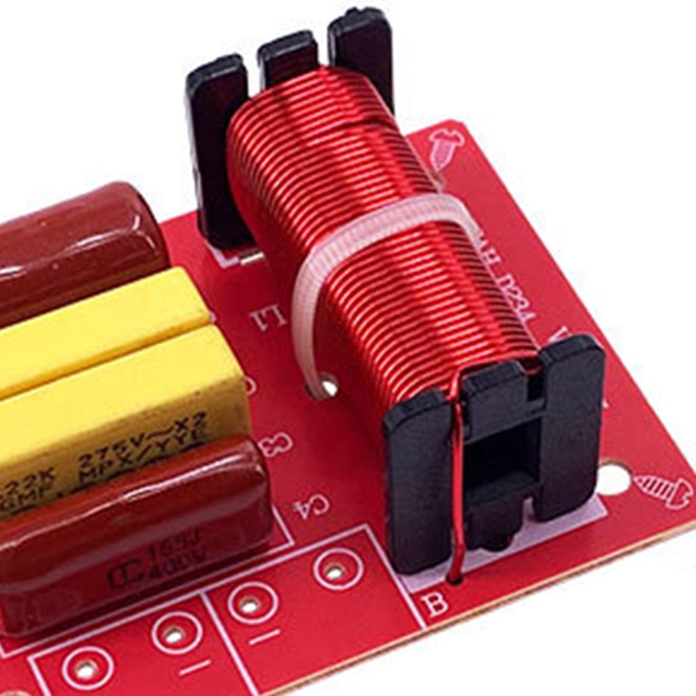 Audio Speaker Frequency Divider Full Range Treble Bass 80W 2 Way ...