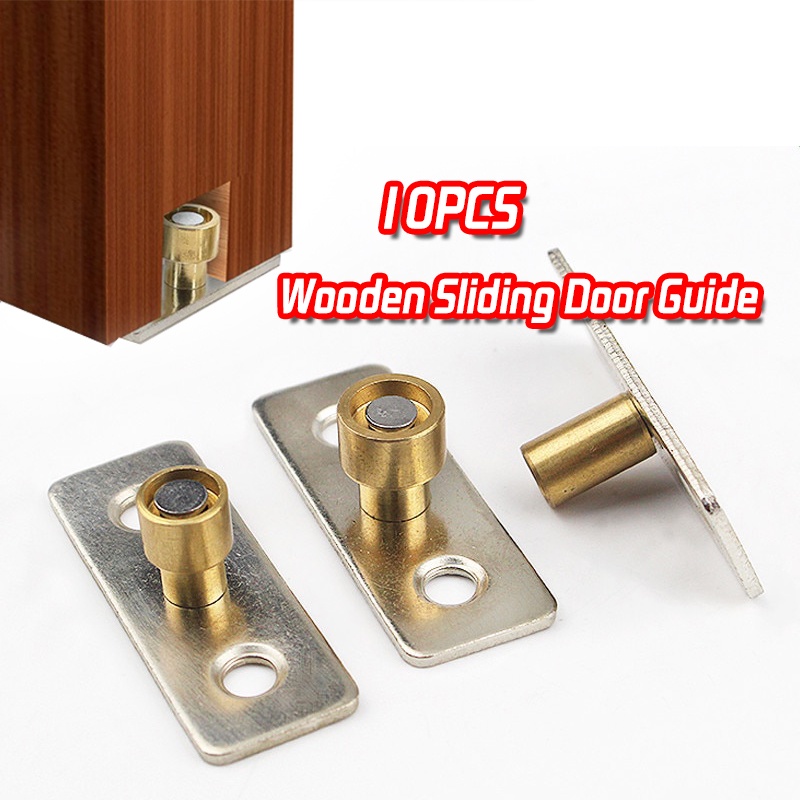 10pcs 12mm Diameter Door Guide Metal Locator Stopper Wooden Sliding ...