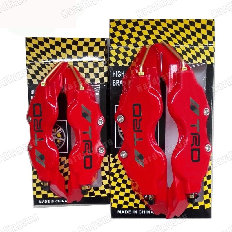 4PCS ABS plastic Disc Brake Caliper Covers Car Styling Decoration Kit ...