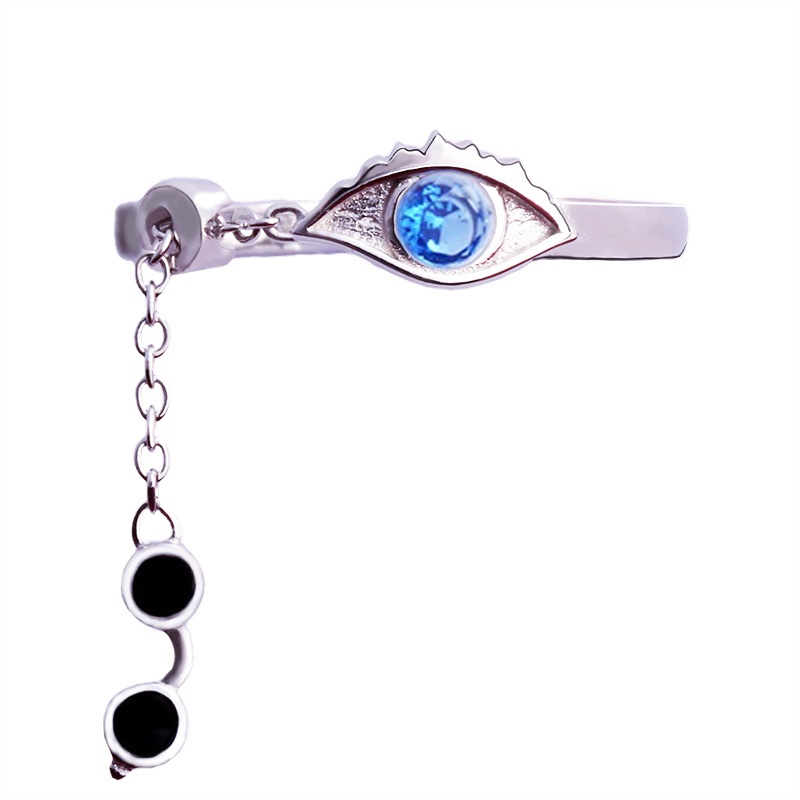 Anime Jujutsu Kaisen Rings Satoru Gojo Geto Suguru Fushiguro Toji Metal ...