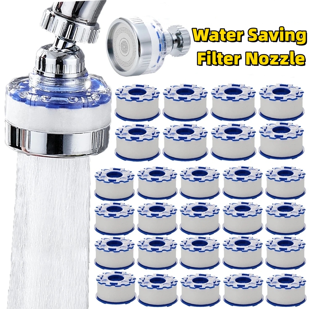 Universal Kitchen Faucet Purifier / Tap Filter Water Saving Bubbler ...