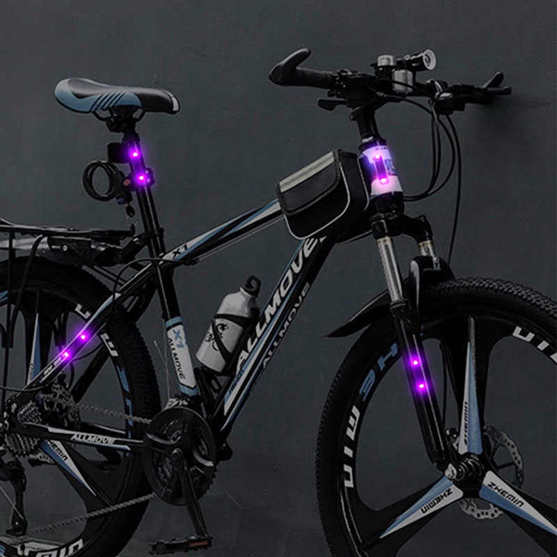 Solar charging light riding night riding anti-rear-end motorcycle ...