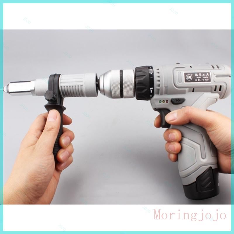 JoJo Alloy Steel RivetGun Conversion Kit Electric Riveter Power Hand ...