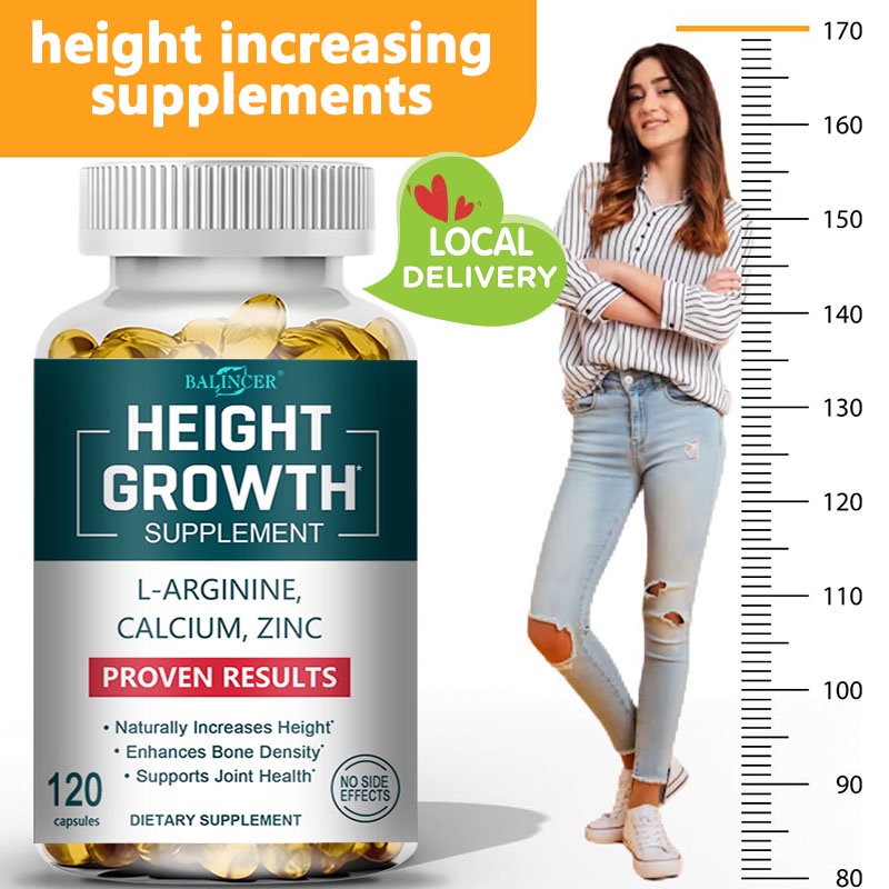 Height-increasing vitamin supplement, activate bones, add activity and ...