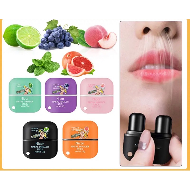 NEW RELEASE NICOR INHALER 2024 WITH ROPE yumaa | Shopee Philippines