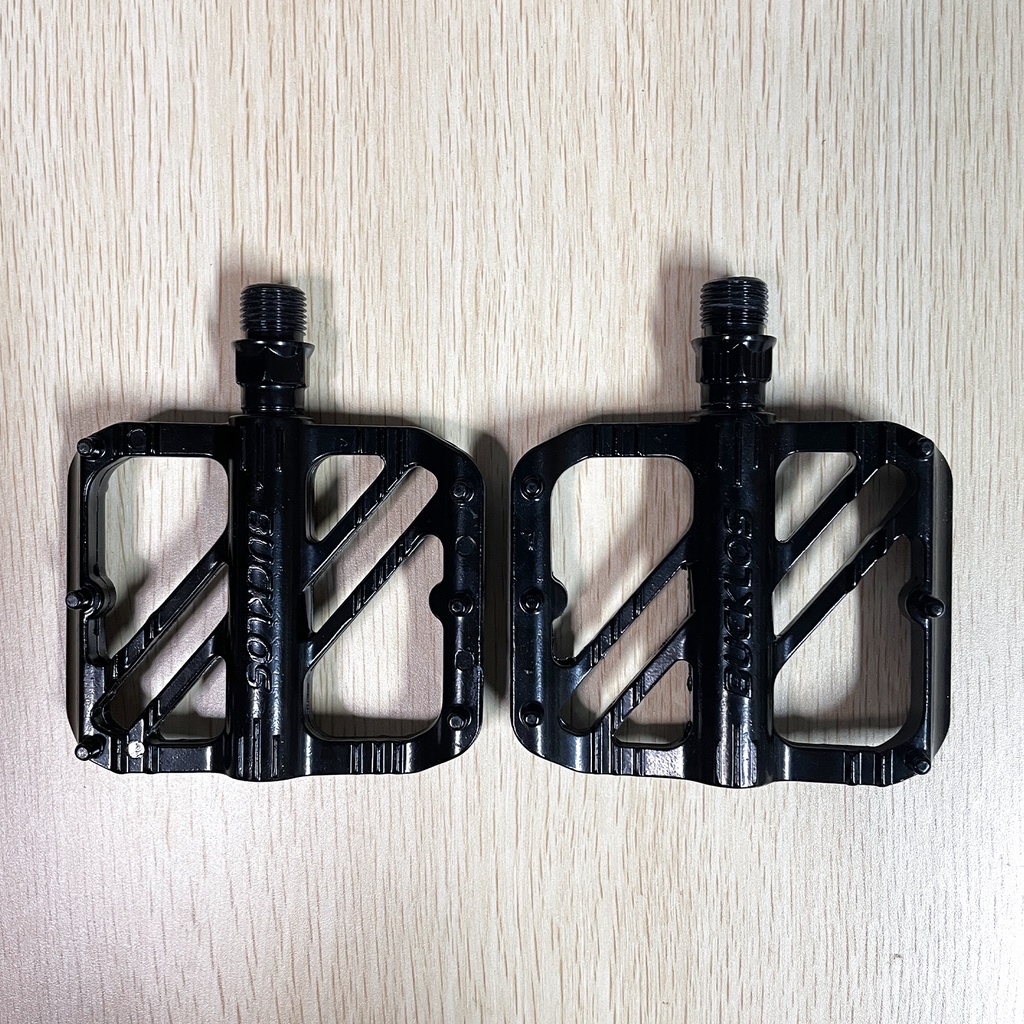 BUCKLOS Ultralight Bike Pedals Road Bike MTB Pedal DU Bearing Aluminium ...