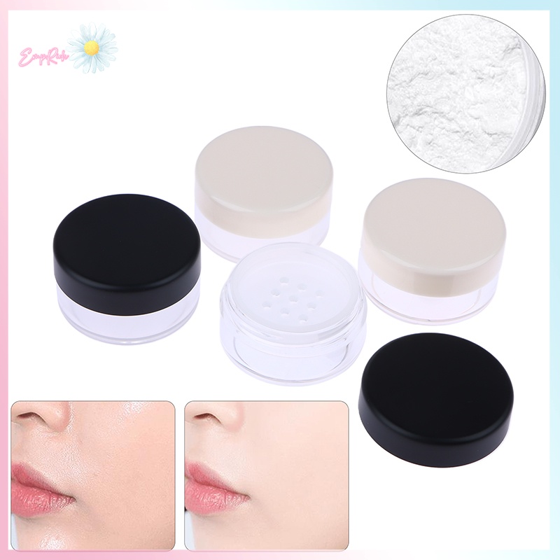 EMCH> 2g Powder Empty Box Portable Plastic Box Handheld Empty Pot With ...