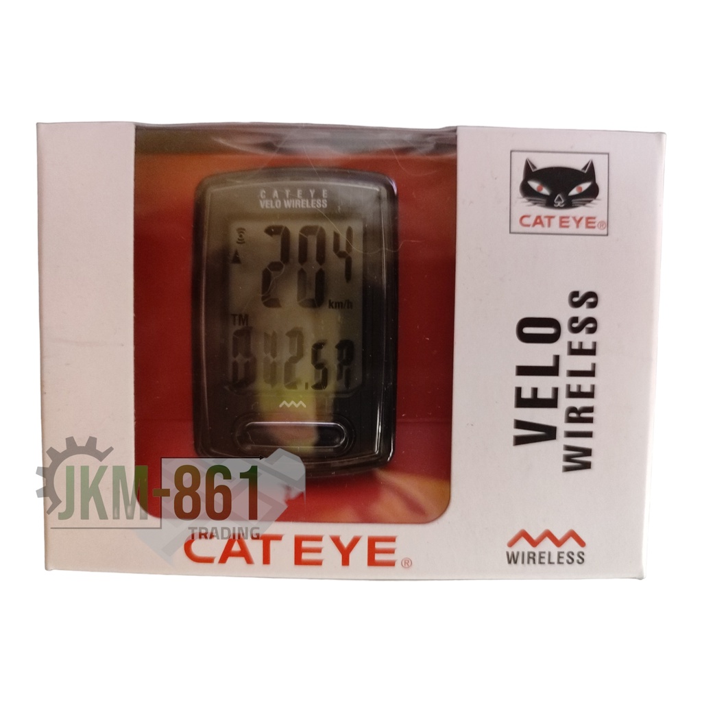 ORIGINAL Cateye Velo Wireless Speedometer MADE IN JAPAN | Shopee ...