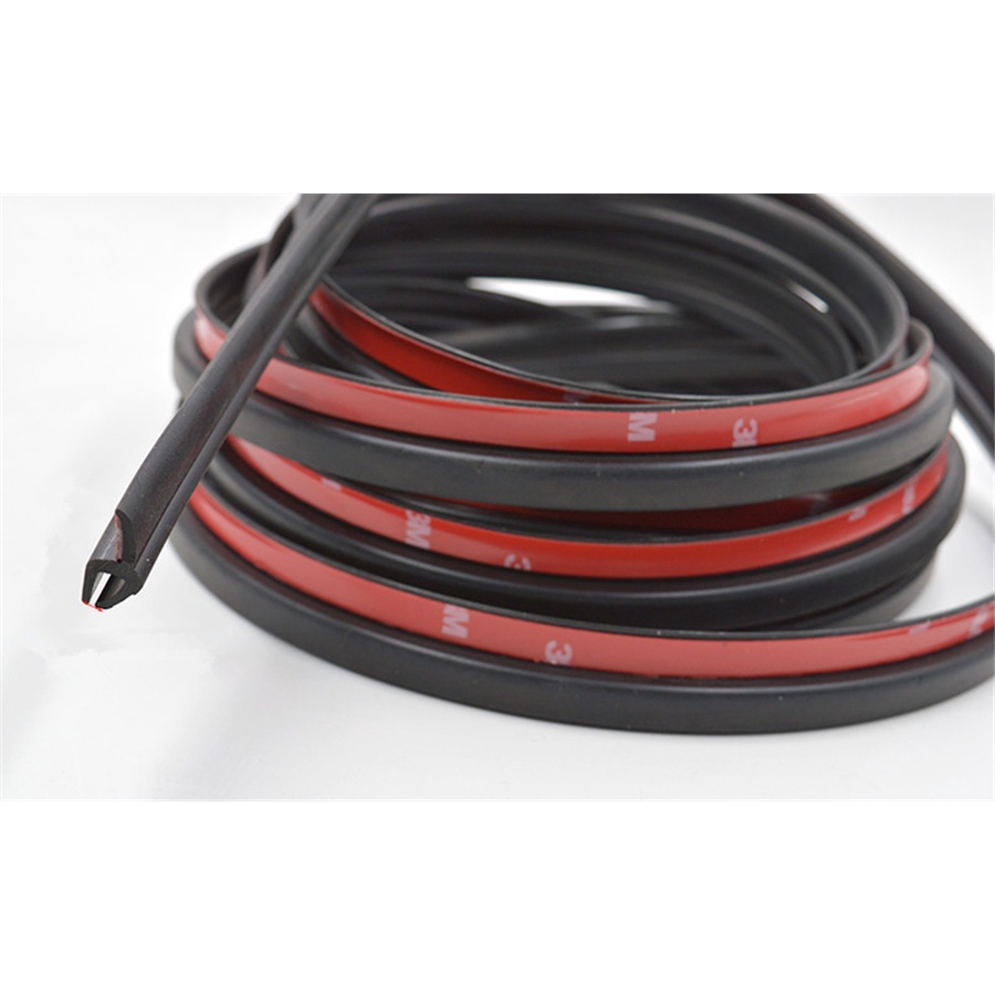 Universal Upgraded with Double-Side Adhesive Tape 1.8m Rubber Sealed ...