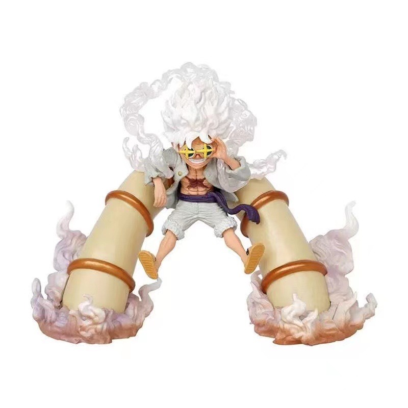One Piece Niko Luffy Model Gear 5 Figure Sun God PVC Figurines Anime ...