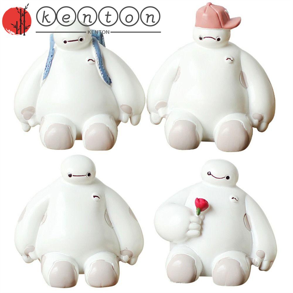 KENTON Baymax Robot Figure, Big White Model Toy Big Hero Doll, Birthday ...