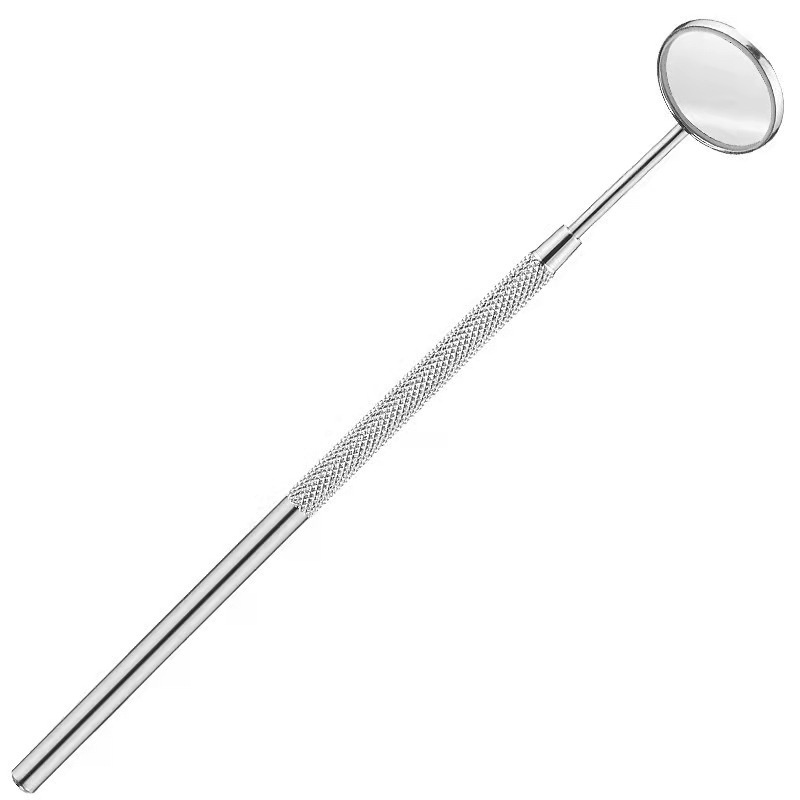 Stainless Steel Dental Mirror Instruments Mouth For Checking | Shopee ...