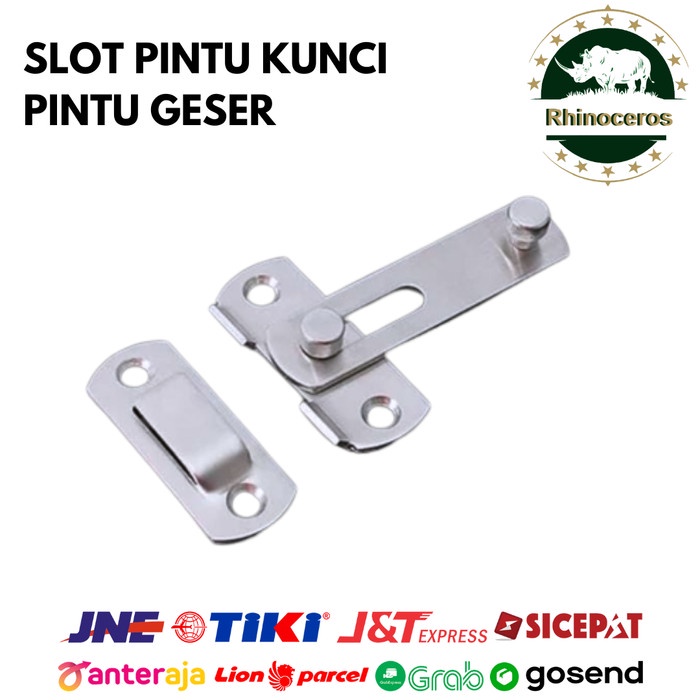 Sliding Door Slot Latch Sleeding Sliding Door Lock | Shopee Philippines