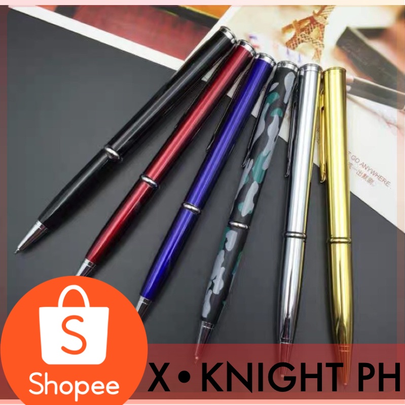 2 IN 1 EDC Outdoor Multifunctional Portable Ball Point Pen | Shopee ...