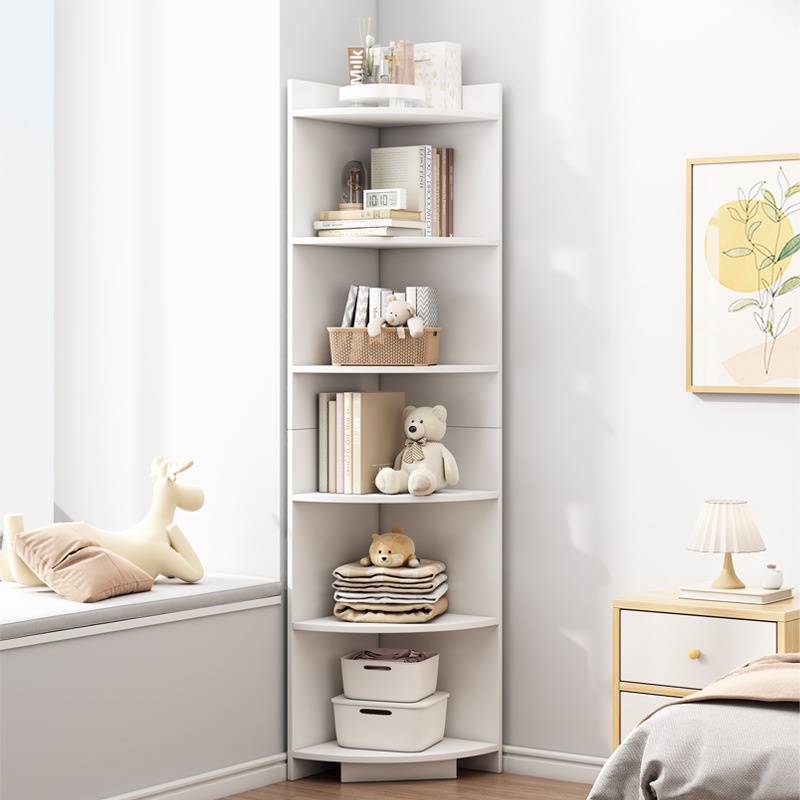 Corner Shelf Triangle Wooden Cabinet Locker Suitable For Living Room ...