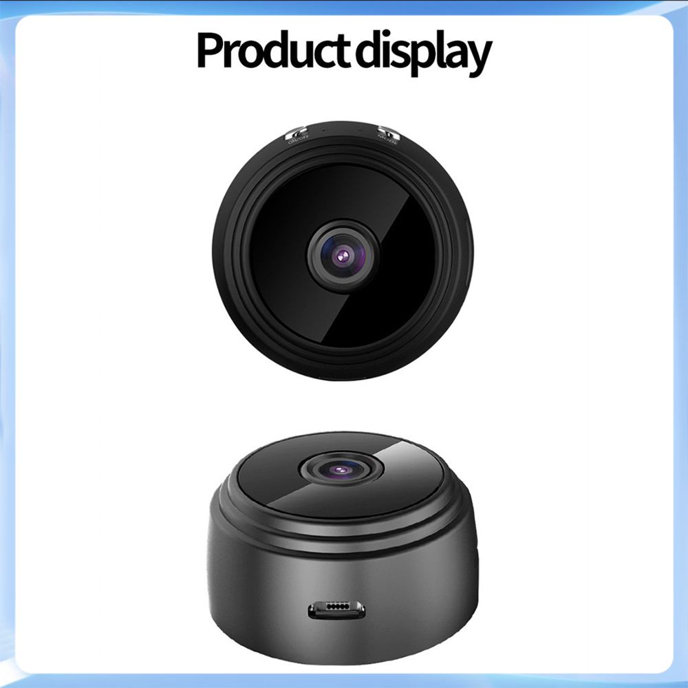 A9 Wifi Mini Camera Wireless Video Recorder Voice Recorder Security ...