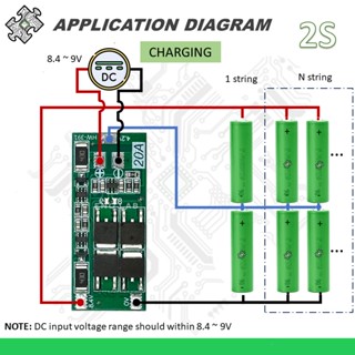 Englab★2S/3S/4S 18650 charger, lithium battery charging circuit ...