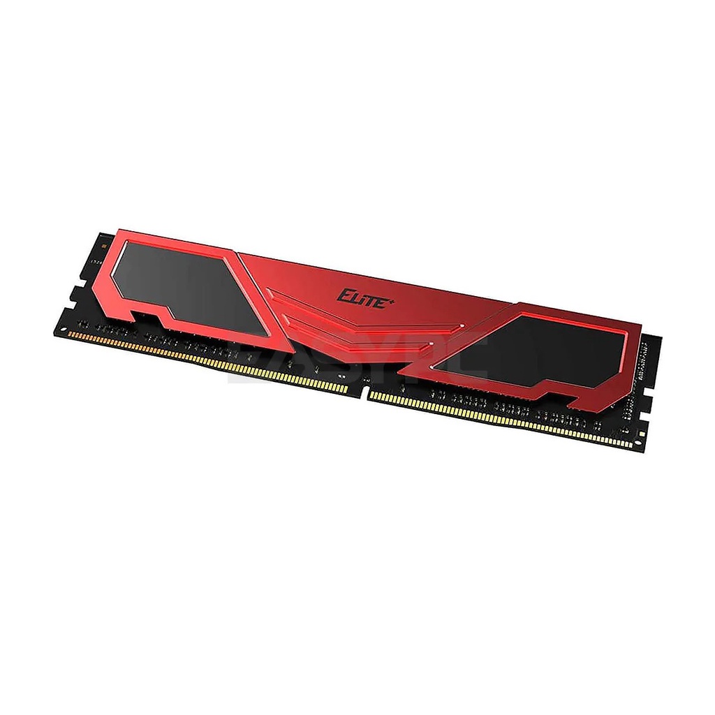 【hot sale】 8GB(1x8GB) TEAM ELITE PLUS DDR4 3200 - BLACK/RED & BLACK ...