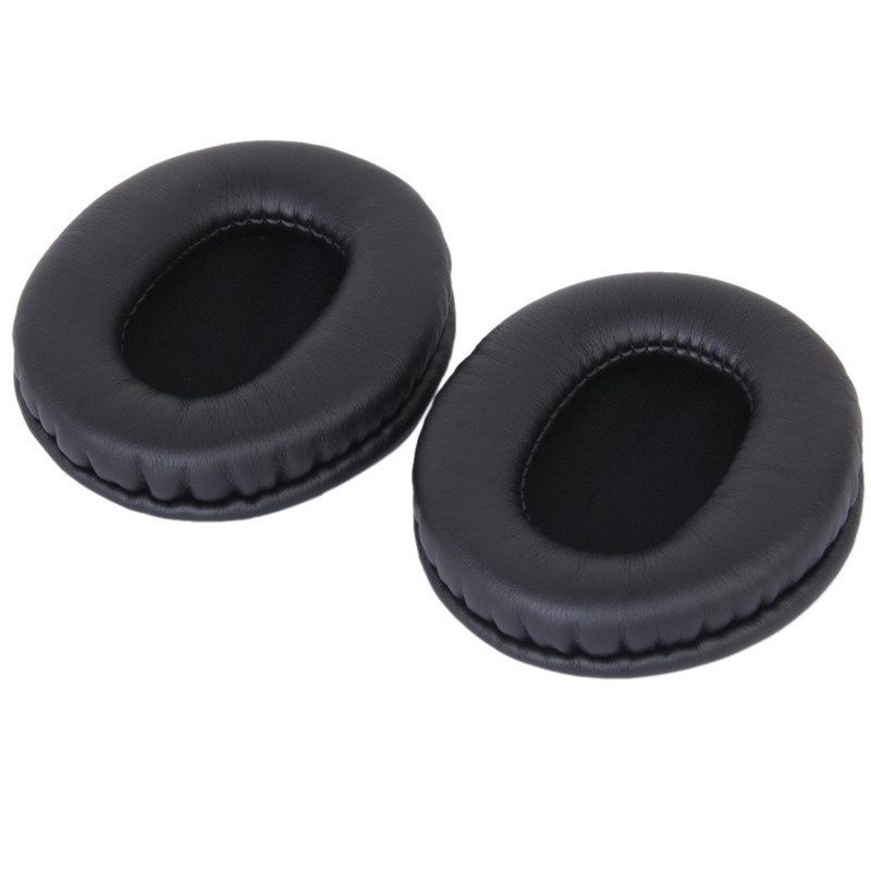 [READY STOCK] 1 Pair Replacement Ear Pads PU Leather Foam Earpads for ...