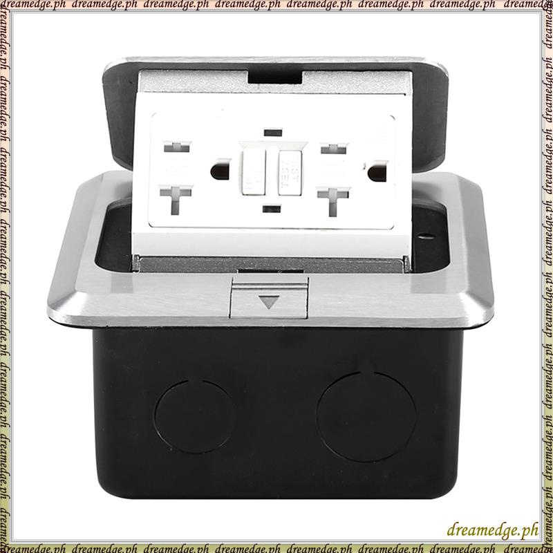 [S D K G] 1 Piece Pop Up Floor Outlet Covers Box Easy To Use With 20 ...