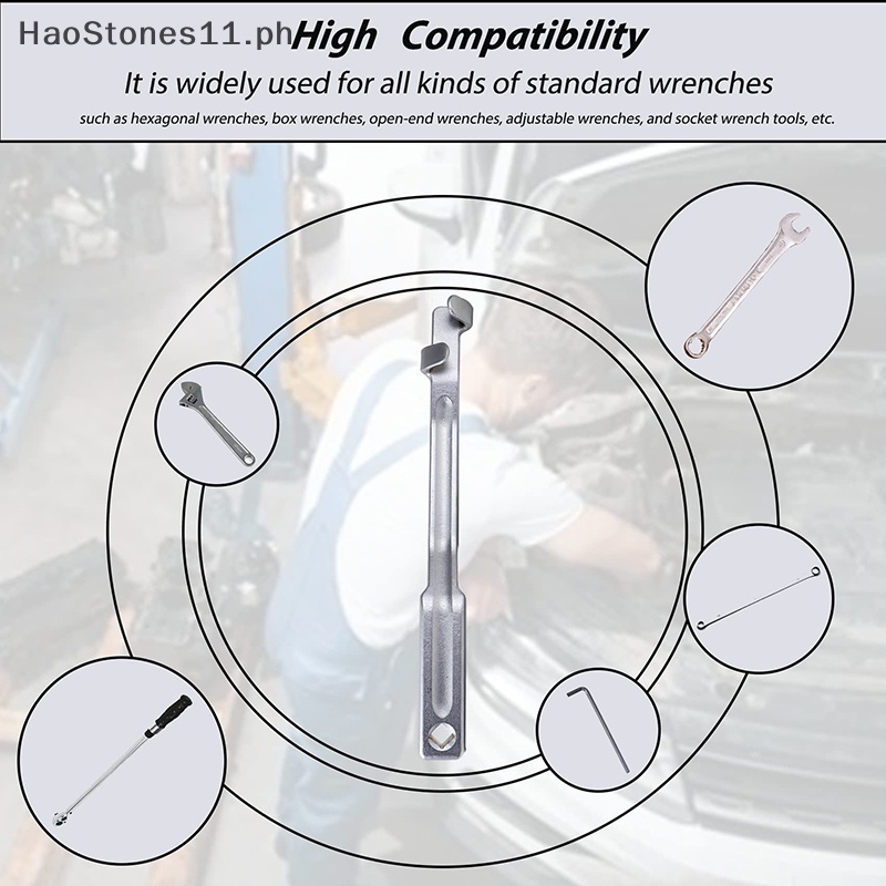 HaoStones Wrench Extender Adaptor Extension Bar Tool With Small ...