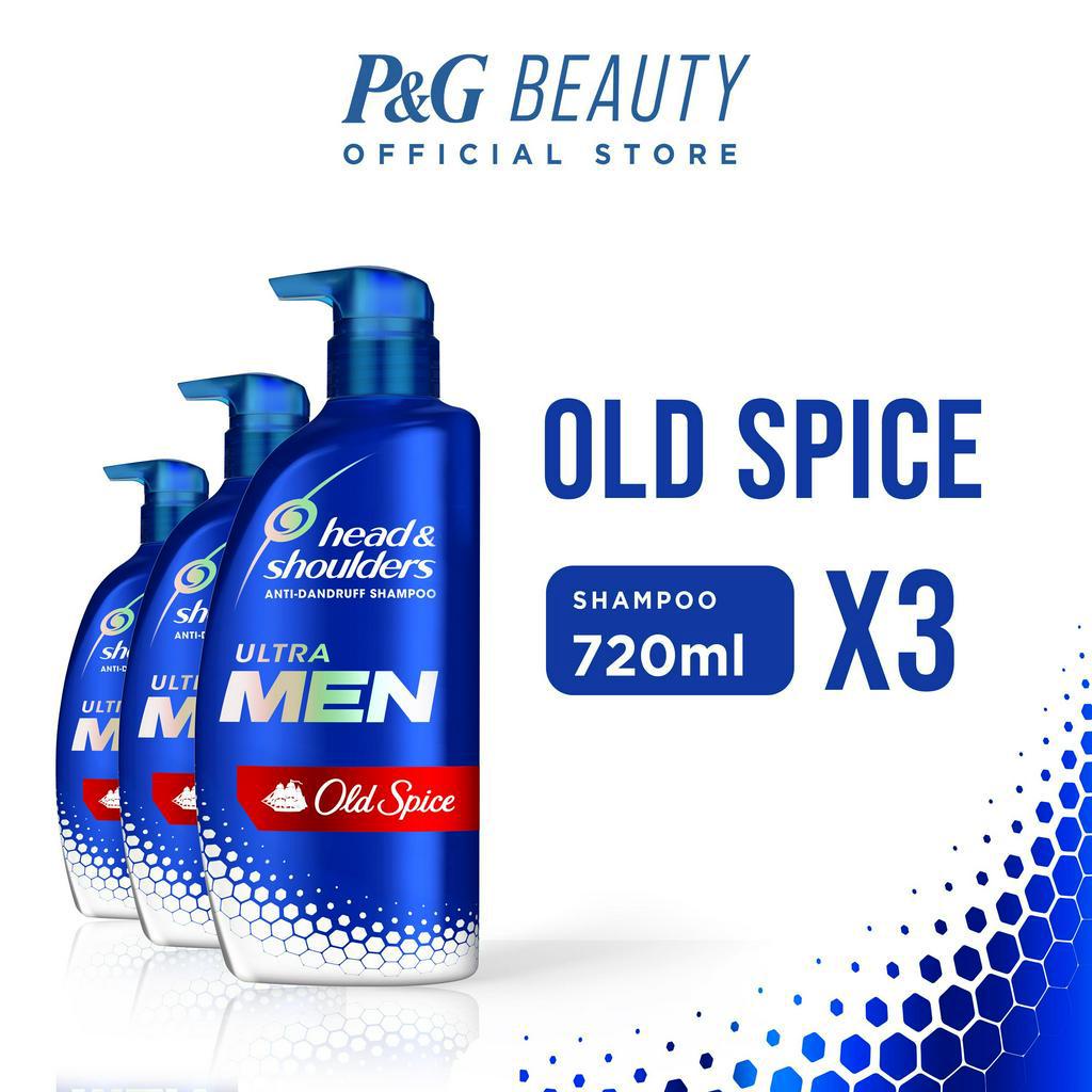 【hot sale】 Head & Shoulders Ultramen Old Spice Anti Dandruff Shampoo ...