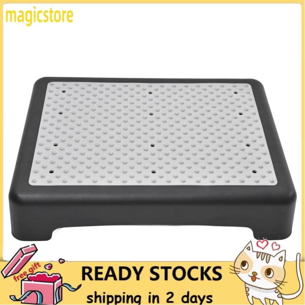 Magicstore Anti Slip Step Platform Stackable Outdoor Halfstep Ladder ...