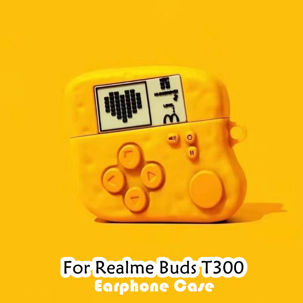 【High quality】For Realme Buds T300 Case Cool Cartoon Pattern Soft ...