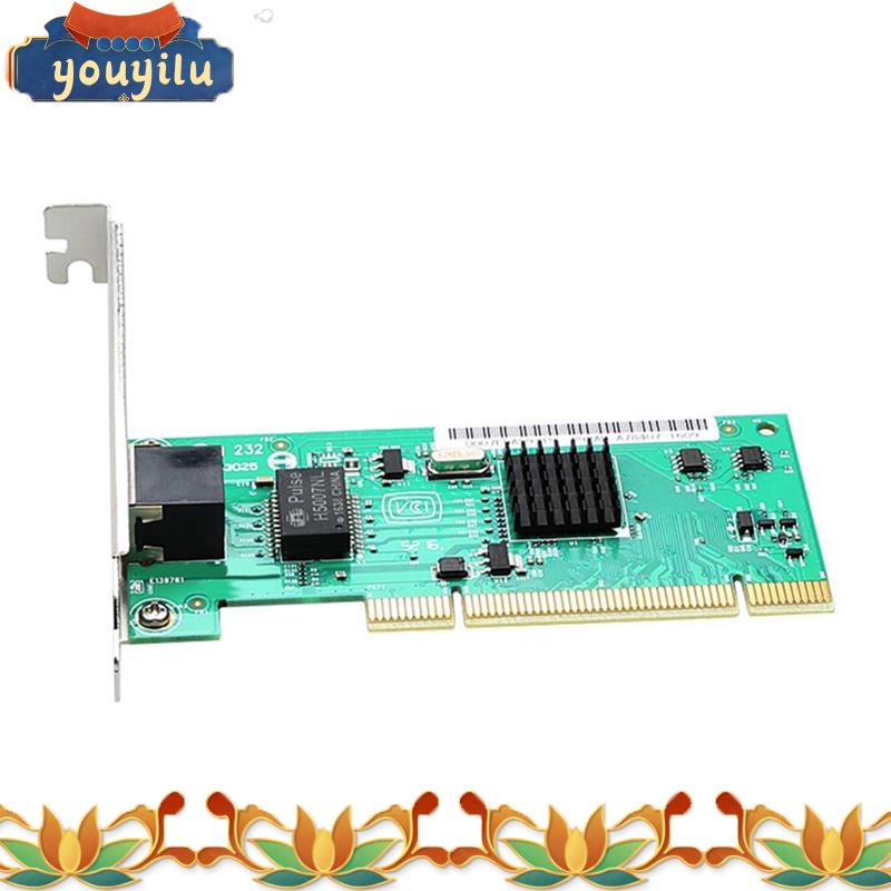 Intel 82540 1000Mbps Gigabit PCI Network Card Adapter Diskless RJ45 Port 1G Pci Lan Card ...